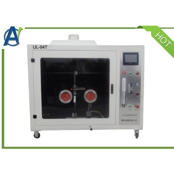 Quality Horizontal and Vertical Flame Test Chamber For Polymeric Materials by ISO 1210 for sale