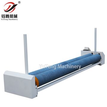 Quality Multifunctional Fabric Rolling Machine For Rolling Finished Textile 0.2Kw for sale