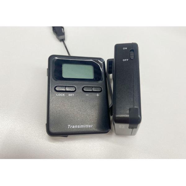 Quality Wireless Audio Guide With Lithium Batteries Used In The Group Reception for sale