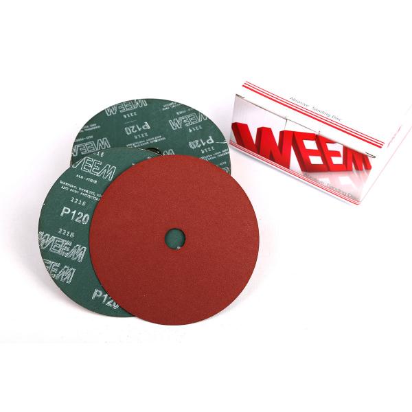Quality Heavy Fiber Coated Abrasives Disc , Aluminum Oxide Grinding Wheel for sale