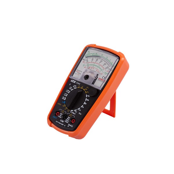 Quality High Accuracy 10A Analog Digital Multimeter 500V Lcd Display for sale