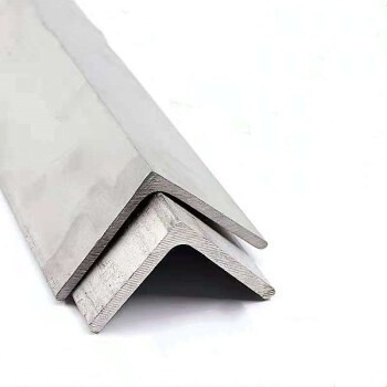 Quality 1800mm 25mm 304 Cold Rolled Steel Angle NO.4 L Shape Angle Bar For Construction for sale