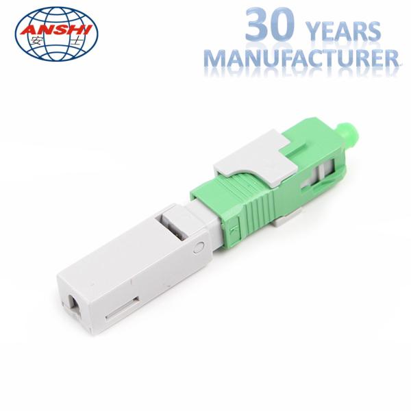 Quality Apc Fiber Optic Quick Connector for sale