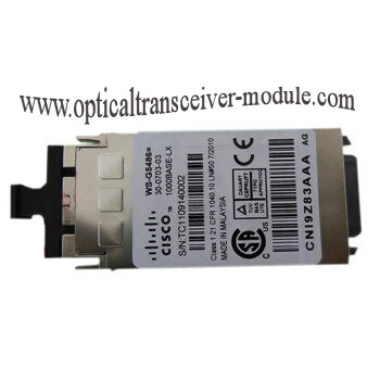 Quality Copper Duplex SC Optical Transceiver Module 1.25 Gbps Data Transfer Rate WS for sale