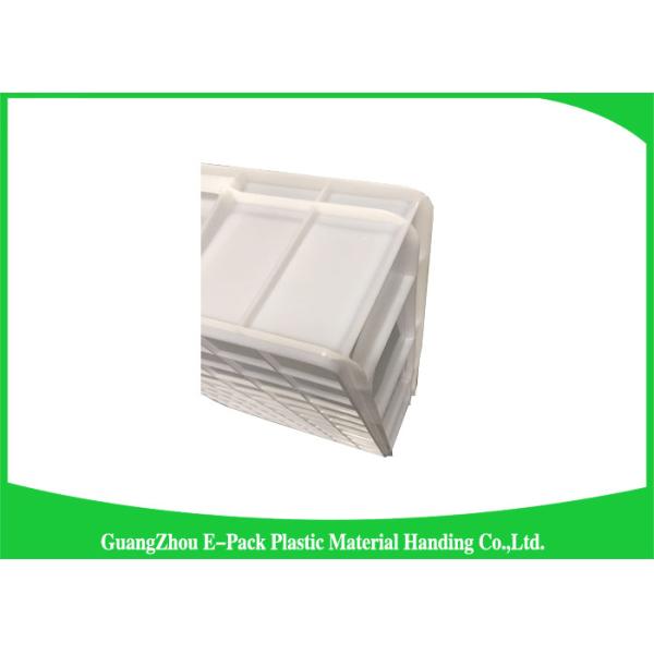 Quality 100% New Pp Plastic Stackable Containers Easy Stacking For Transportation And for sale