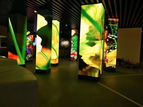 Quality Seamless Corner Curved LED Video Wall , Exhibition LED Display Soft Module for sale