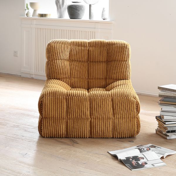 Quality MOYI Living Room Bedroom Balcony Furniture Lazy Sofa in the Living Compression Sponge Modular Couches Sofa for sale