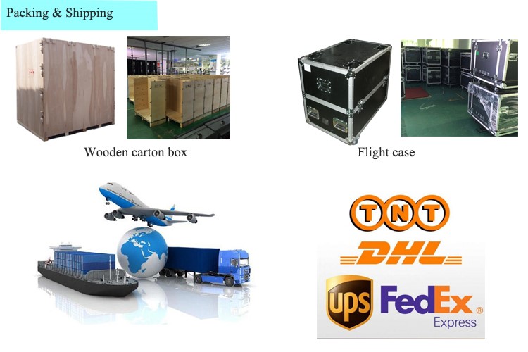 P20 edge protect football stadium perimeter led screen display