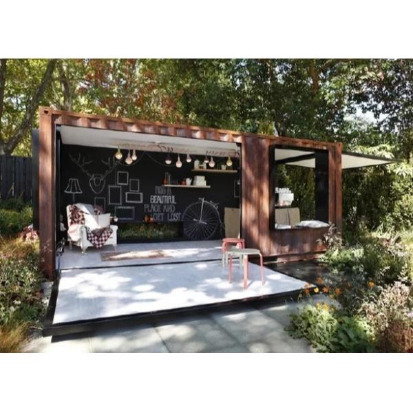Quality 40GP Coffee Shop Shipping Container for sale