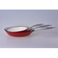 China Enamel light cast iron Frying Pan factory