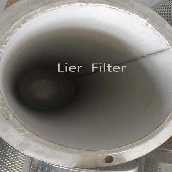 Quality CE GB Perforated Metal Sheet 304 Stainless Steel Perforated Tube For Water Treatment for sale