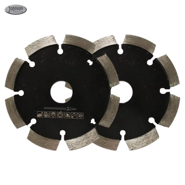 Quality GB 105mm Laser Welded Tuck Point Diamond Blades For Hard Material Cutting for sale