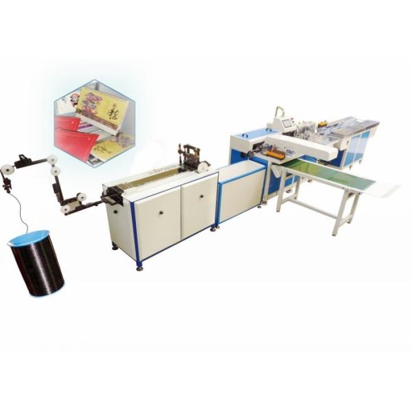 Quality Double Loop Spiral Wire Binding Machine , Book Binding Punching Machine for sale