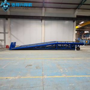 Quality 10-Meter Manual Dock Ramp Heavy-Duty Versatile Loading Solution for sale