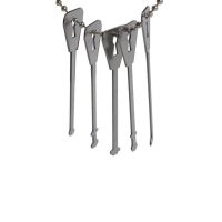 Quality 5PCS/SET Spring Steel Warded Lock Picks Lockpicking Tool Set for sale