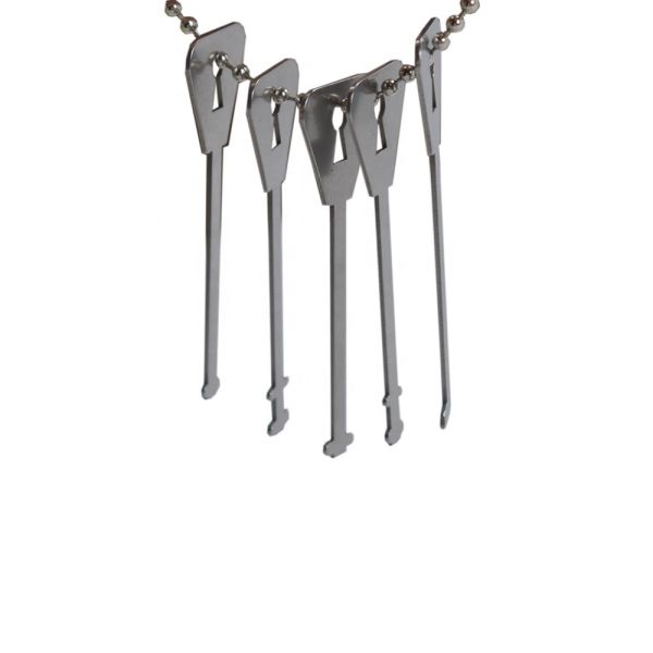Quality 5PCS/SET Spring Steel Warded Lock Picks Lockpicking Tool Set for sale