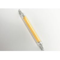 Quality Double Ended  120m/W 15W 1500LM 2700K Cool White Cob LED R7s Slim for sale