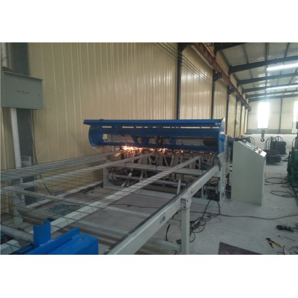 Quality PLC Control Construction Mesh Welding Machine Mesh Width 1200mm Firm Welding for sale