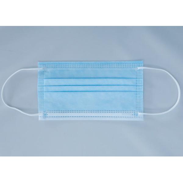 Quality Disposable 3 Ply Non Woven Face Mask for sale
