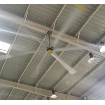 Quality industrial low speed Pole Mounted HVLS Fan for sale