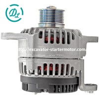 Quality EexcavaStart 24V 100A 3415609 3567947 3967947 RE540805 RE551447 Alternator MG780 for sale