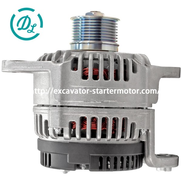 Quality EexcavaStart 24V 100A 3415609 3567947 3967947 RE540805 RE551447 Alternator MG780 for sale
