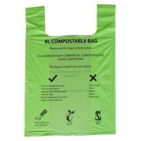 Quality Eco Friendly Disposable Biodegradable and Compostable Kitchen Waste Trash for sale