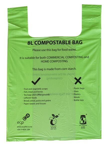Quality Eco Friendly Disposable Biodegradable and Compostable Kitchen Waste Trash for sale
