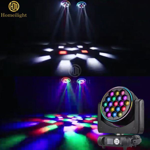 Quality 2800K-8500K Color Temperature 19x40 Moving Head Stage Light for Church Party Night Club for sale