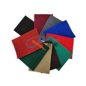 Quality 300kg/H 110kw Home Indoor Door Mat Making Machine for sale