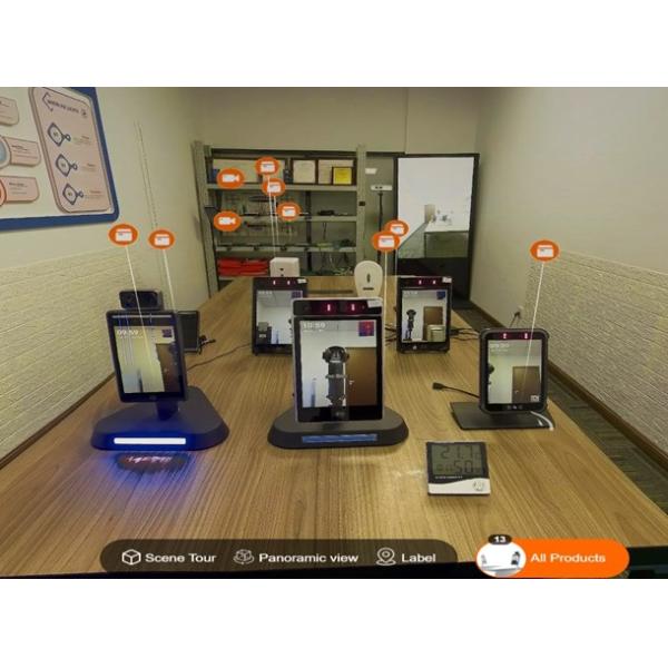 Quality Android Linux Face Recognition Devices Access Control System 720*1280 IP65 ABS for sale