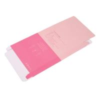 Quality Phone Case Kraft Paper Packaging Box Toughened Film PVC Window for sale