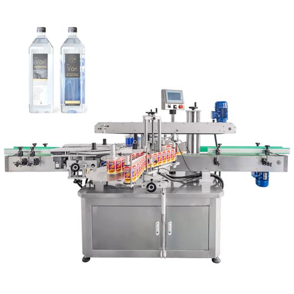 Quality YM620 Two Head Labeling Machine Front Back Labeler For 5 - 240mm Label Width for sale