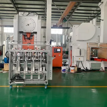 Quality 3Phase Semi Automatic Aluminium Foil Container Making Machine 75 Strokes/Min for sale