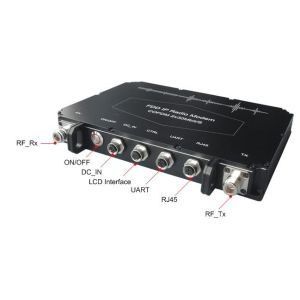 Quality Light Weight COFDM Video Transmitter 4K HEVC Broadcast SDI CVBS HDMI Multiband for sale
