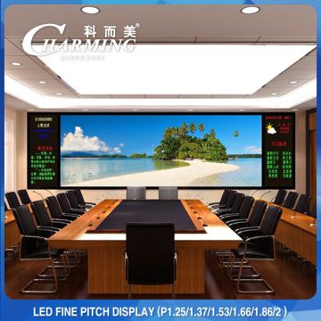 Quality Practical IP42 Fine Pitch LED Display High Resolution Multiscene for sale