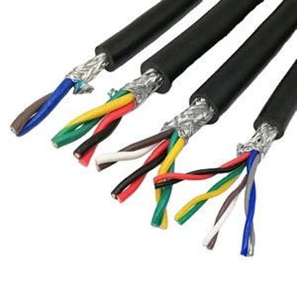 Quality Multi Core PVC Insulation Sheath Flexible Signal Cables for Electrical for sale