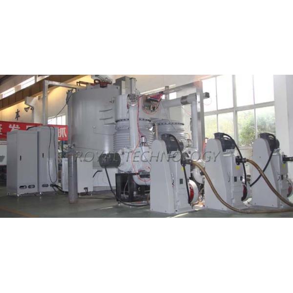 Quality PVD Chromium Vacuum Metalizing Machine , Automobile Bumper Thermal Evaporation for sale
