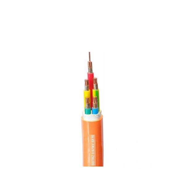 Quality Electric Fireproof Flame Retardant Cables for Manufacturing Bare Copper Wire for sale