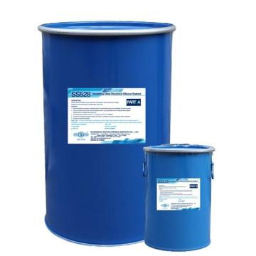 Quality BAIYUN SS528 Insulating Glass Sealant 189L + 19L Construction Silicone for sale