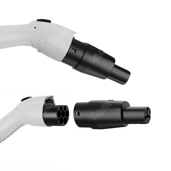 Quality Olink Manufacturer EV Adapter GBT to NACS Charger AC GBT to Tesla Adapter for Model S/X/3 for sale