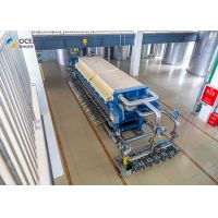 Quality Human Machine Interface membrane filter press Plate Frame Filter Press for sale