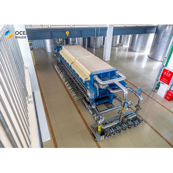 Quality Human Machine Interface membrane filter press Plate Frame Filter Press for sale
