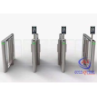 Quality SUS304 Pedestrian Access Control Turnstile Gate for sale