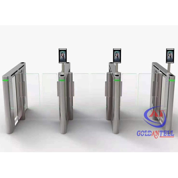 Quality SUS304 Pedestrian Access Control Turnstile Gate for sale