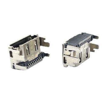 Quality PCB Mount HDMI Socket Replacement Connector PS5 HDMI Connector for sale