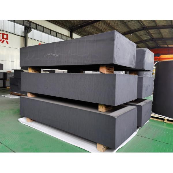 Quality Low Expansion Semiconductor Graphite Silicon Growth High Density Graphite Block for sale
