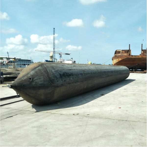Quality Ship Launching Marine Rubber Airbags Customizable Durable for sale