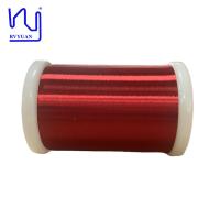 Quality Multi Color Options 0.035mm CCA Wire For Voice Coils for sale