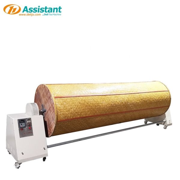 Quality Bamboo Cage Tea Shaking Machine with Adjustable Speed DL-6CYQT-9025 3050*920*1350 mm for sale